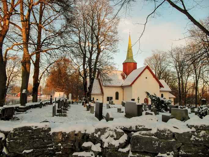 Haslum Church